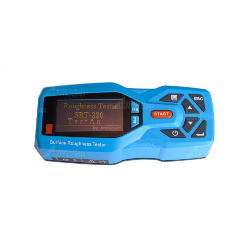 Miernik chropowatości powierzchni SRT-220 (ISO-4287) - Agencja Anticorr ...