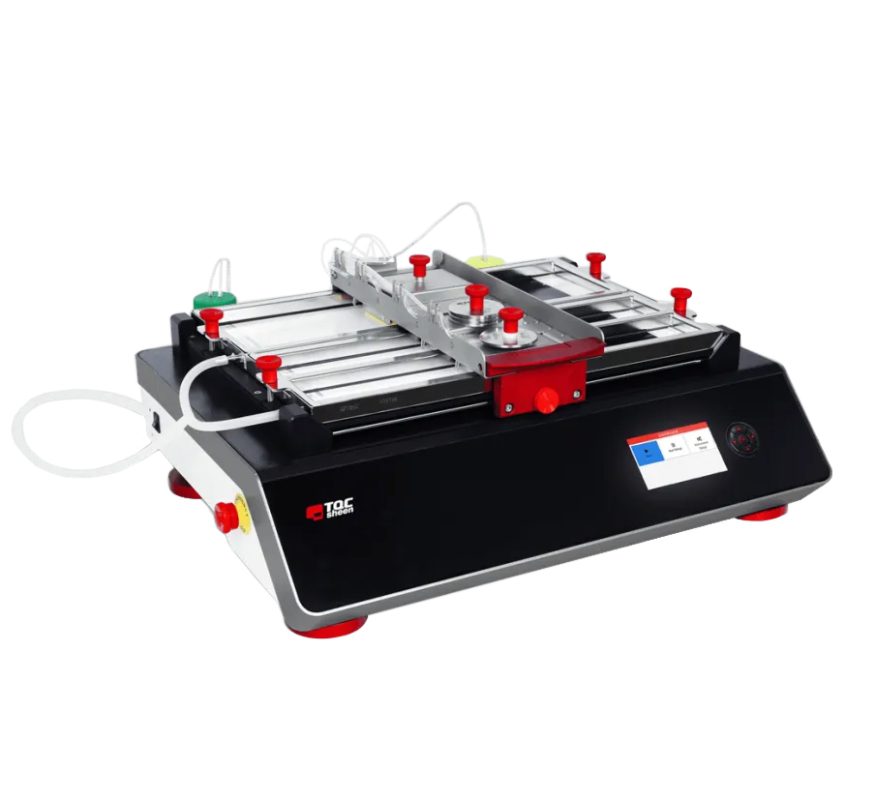 Automatyczny tester ścieralności i zmywalności powłok ISO 11998 ...